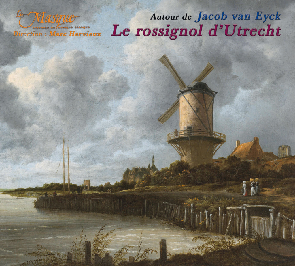 CD Jacob Van Eyck : le rossignol d'Utrecht - Flûtes à bec en France