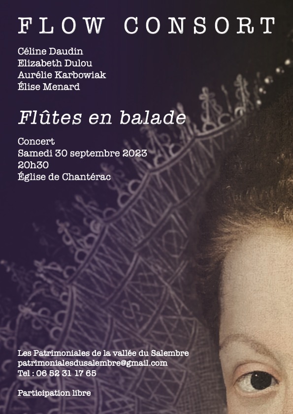 Concert consort de flûte à bec - Flûtes à bec en France